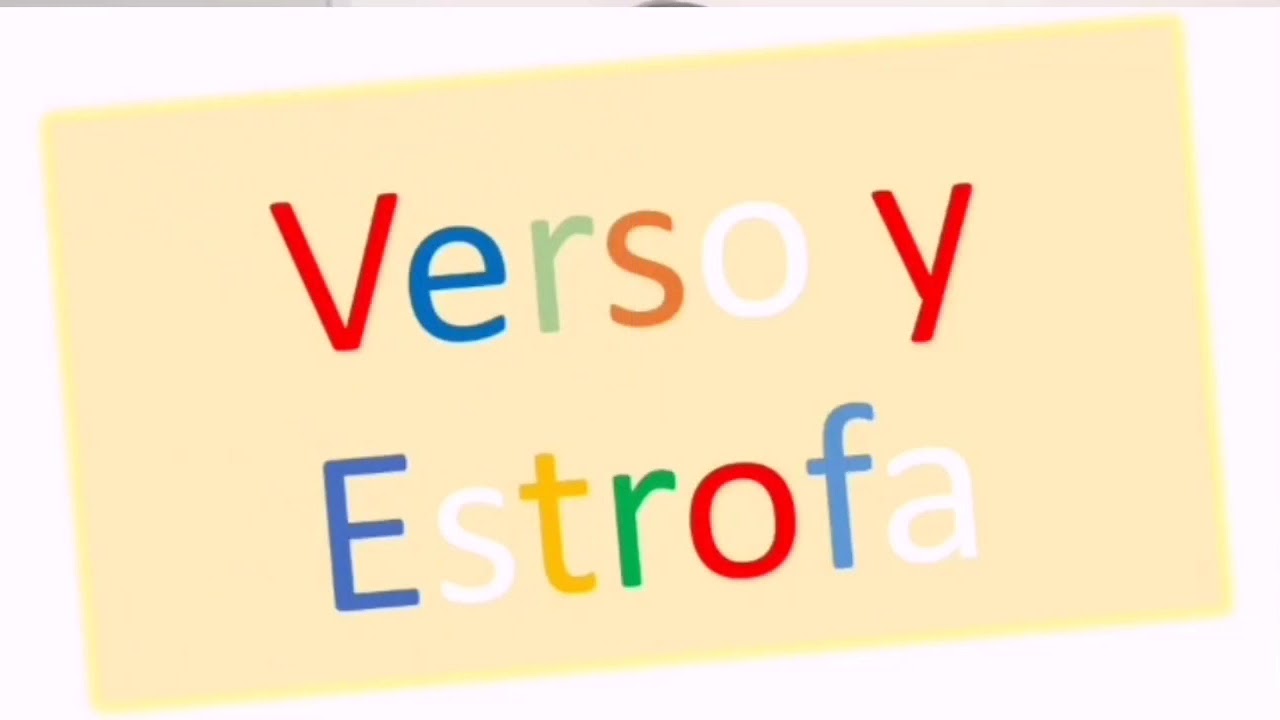 ᐅ Qué es un Verso (concepto, definición y tipos)